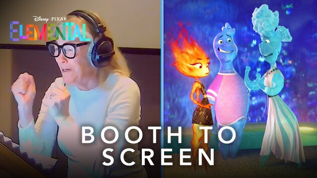 Elemental | Booth To Screen | Disney Video