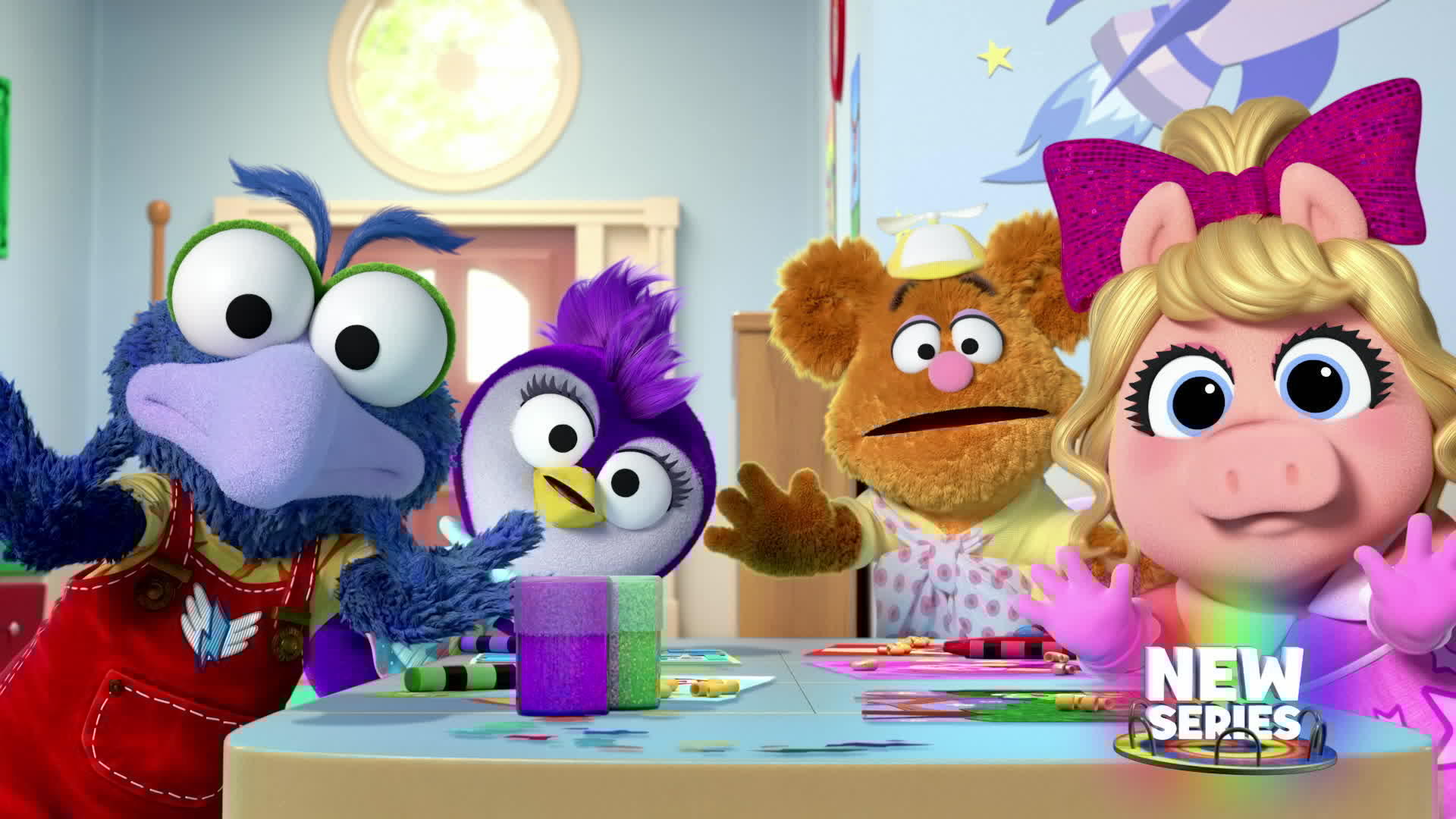 Music Video: Theme Song (Extended) | Muppet Babies | Disney Junior