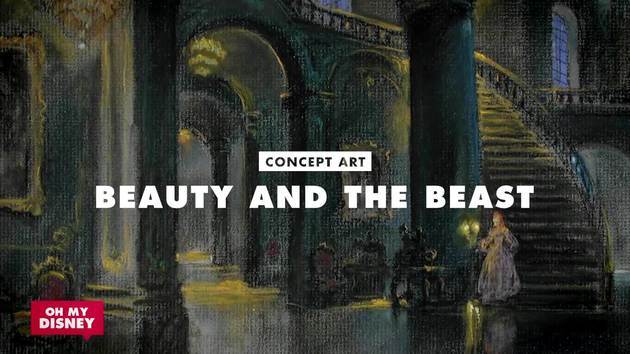 Beauty and the Beast Concept Art | Disney Video
