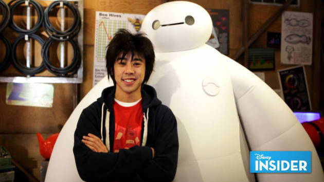 Meet Baymax and Hiro of Big Hero 6 at Disneyland | Disney Video