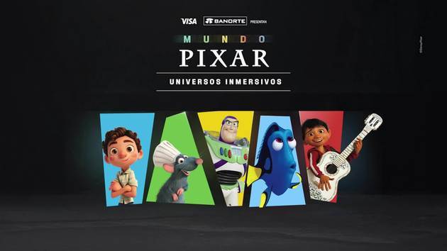 Mundo Pixar - Universos Inmersivos | Disney Latino