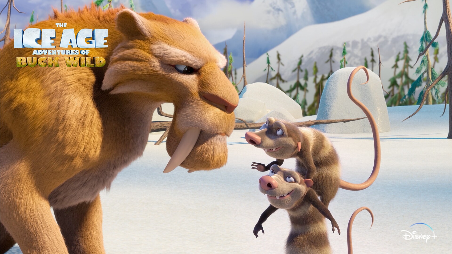 The Ice Age Adventures Of Buck Wild On Disney