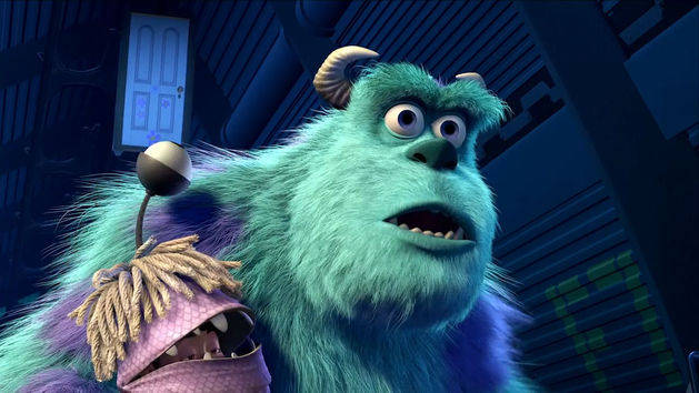 Monstros S.A. - Perseguição entre portas | Monstros S.A. | Disney ...