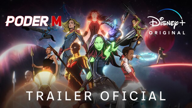 'Poder M' | Trailer Oficial | Disney+ | Disney Brasil