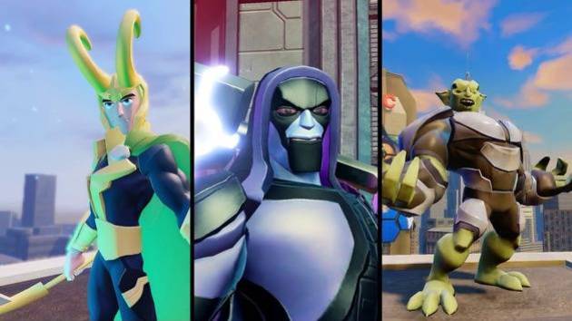 Villains Trailer - Disney Infinity: Marvel Super Heroes (2.0 Edition ...