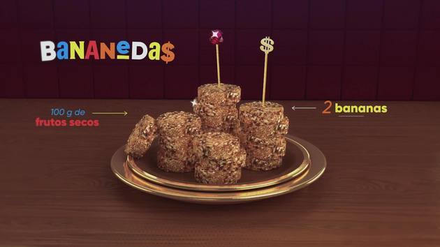 Menú del Día Edición Snacks – Bananedas | Disney Latino