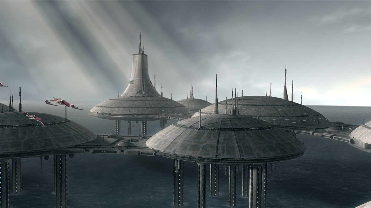 Kamino Buildings