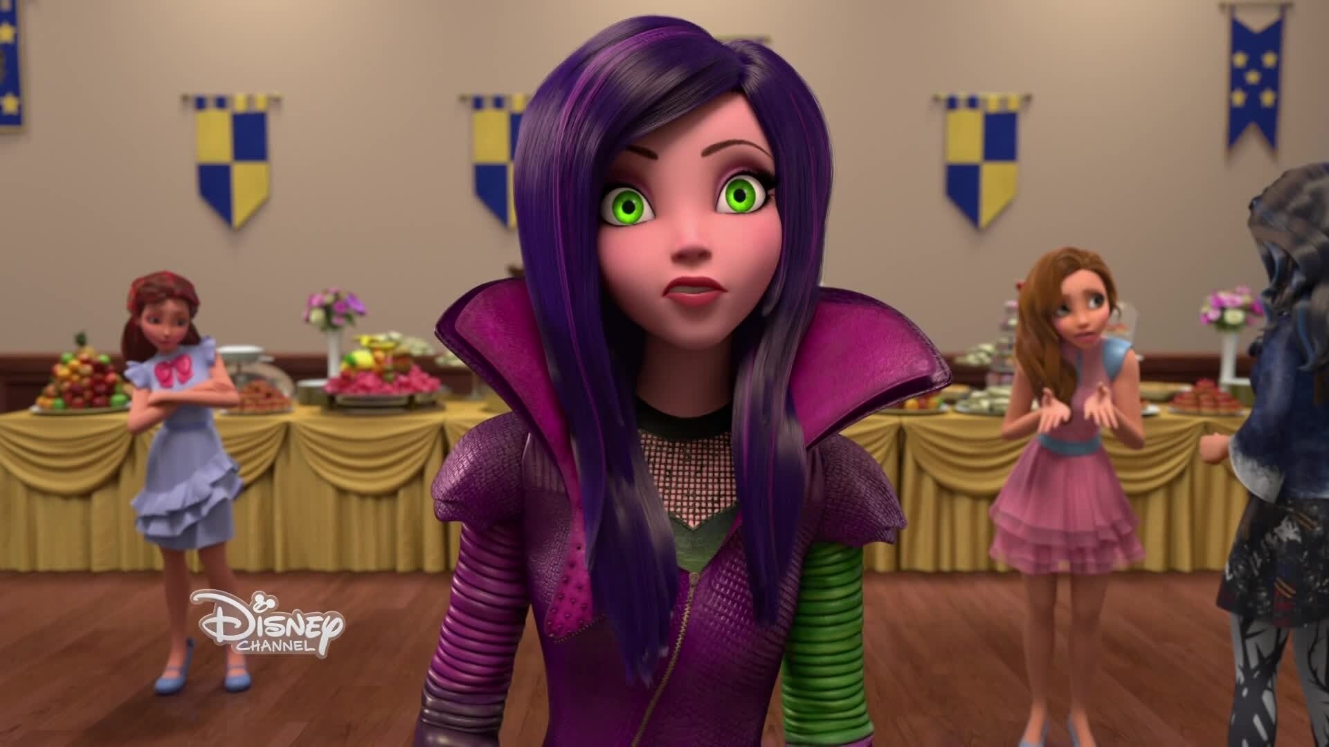 Descendants Extrait Lannonce De Maléfique Descendants Vidéos Disneyfr