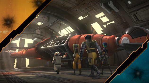 Rebels Recon: Inside "Wings of the Master" | Star Wars Rebels ...