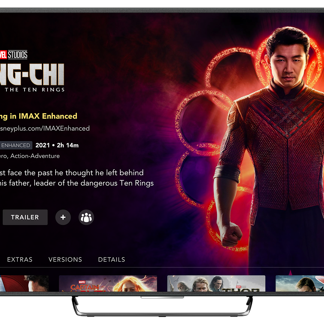 IMAX Enhanced to Launch on Disney+ with Titles from the Marvel ...