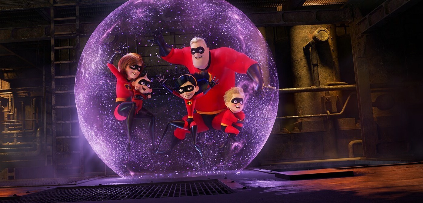 The Incredibles Violet And Dash