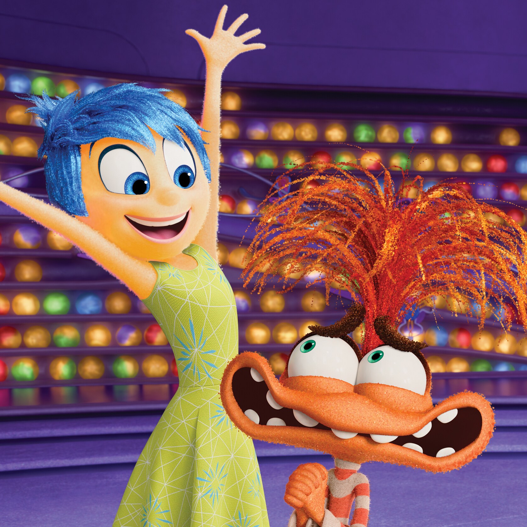 INSIDE OUT 2 IS NOW THE HIGHEST-GROSSING ANIMATED FILM OF ALL TIME ...