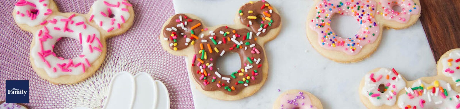 Mickey Donut Cookies Are a Magical Dessert Combo | Disney Malaysia