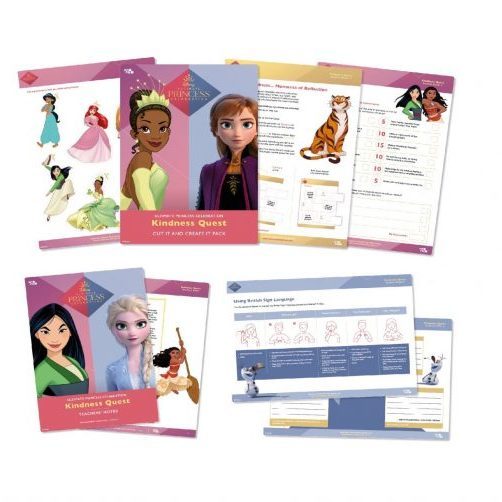 Into Film and Disney UK launch Ultimate Princess Celebration: Kindness ...