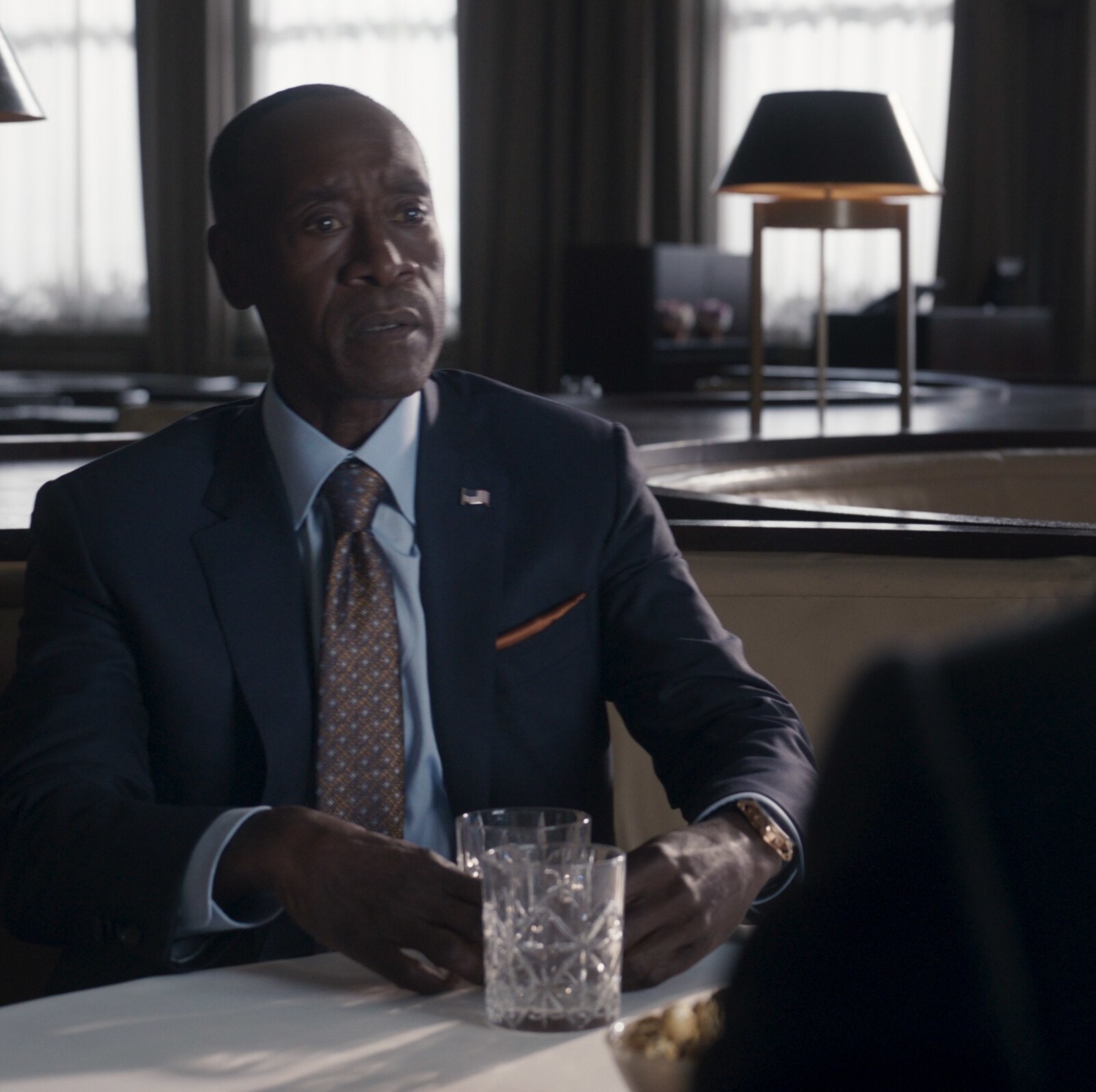 Don Cheadle e a surpreendente revelação de James Rhodes em Invasão ...