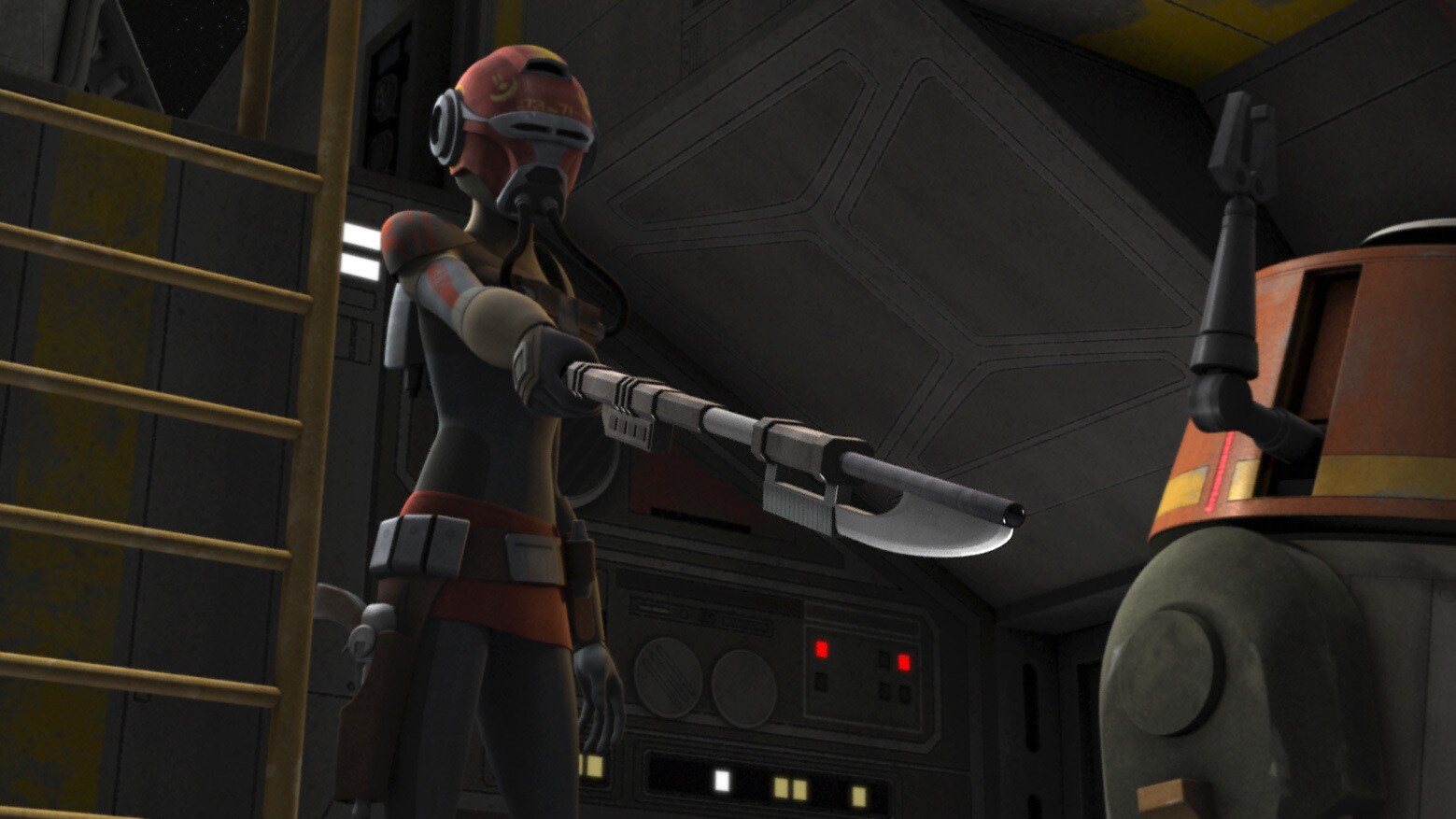 Ketsu's Staff | Star Wars Databank | StarWars.com