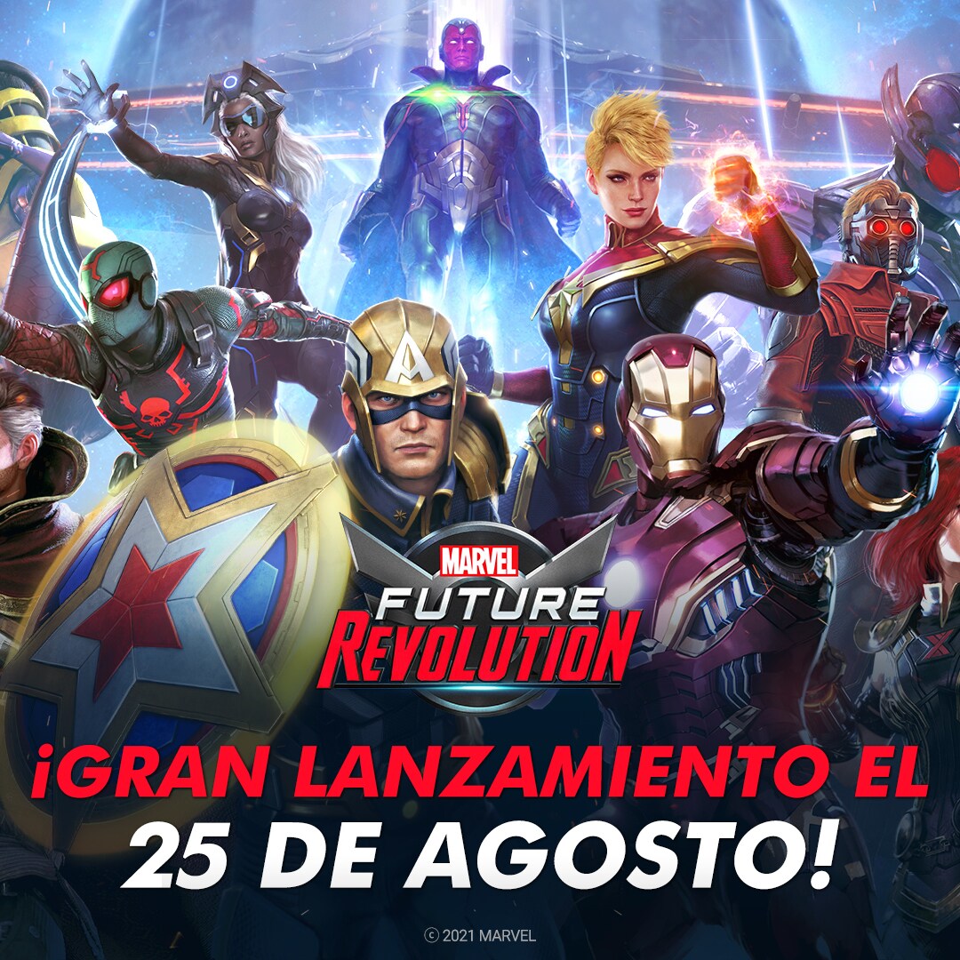 Marvel Future Revolution ya tiene fecha de lanzamiento | Disney Latino