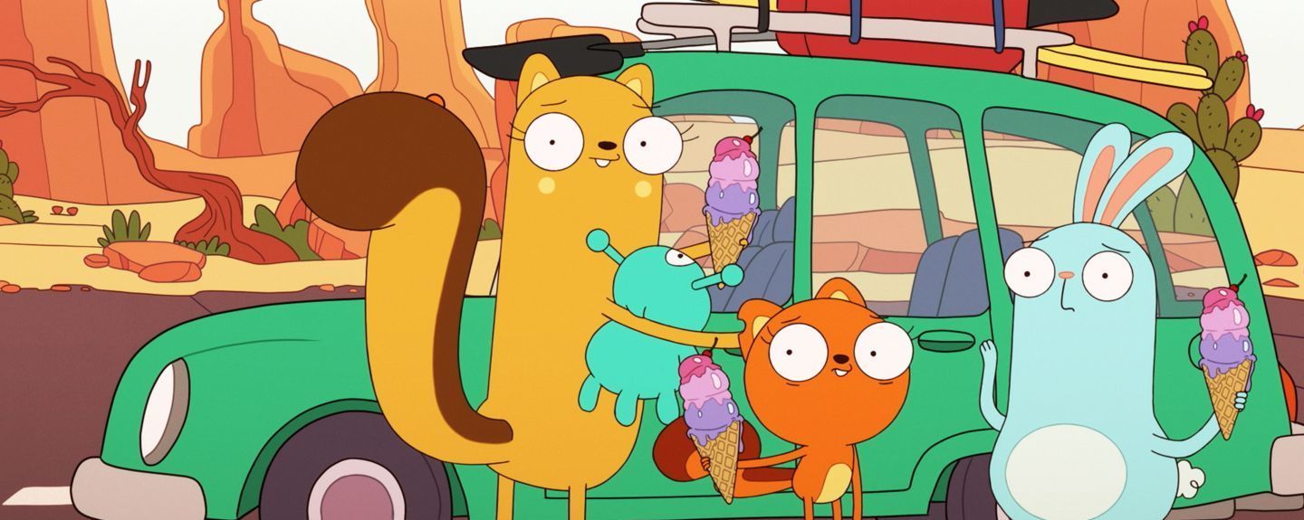 'Kiff': série animada ganha novos episódios no Disney+ | Disney Brasil