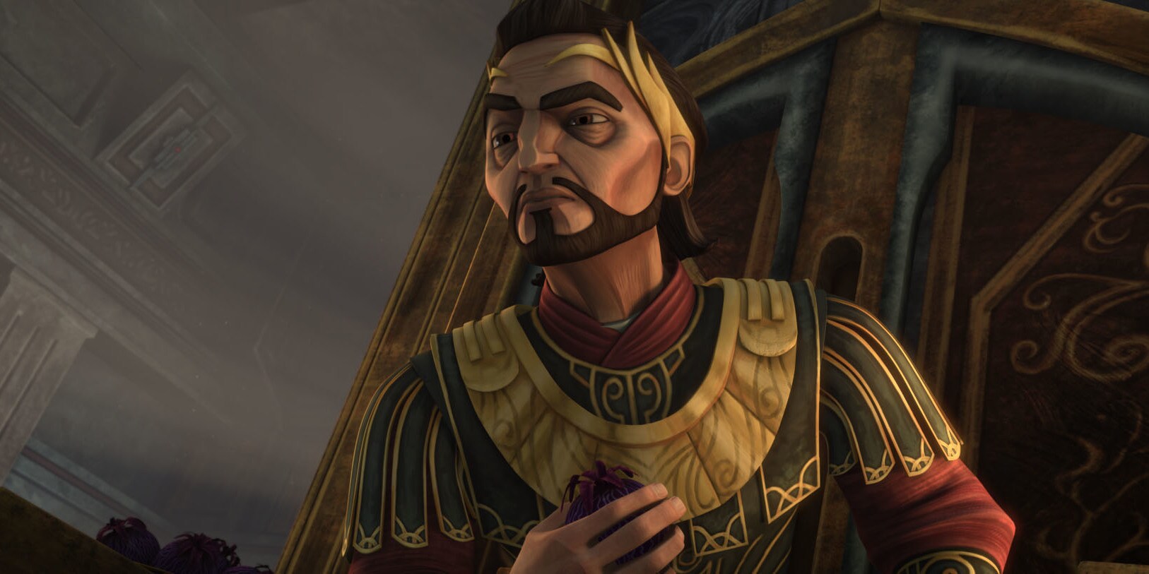 King Sanjay Rash | StarWars.com