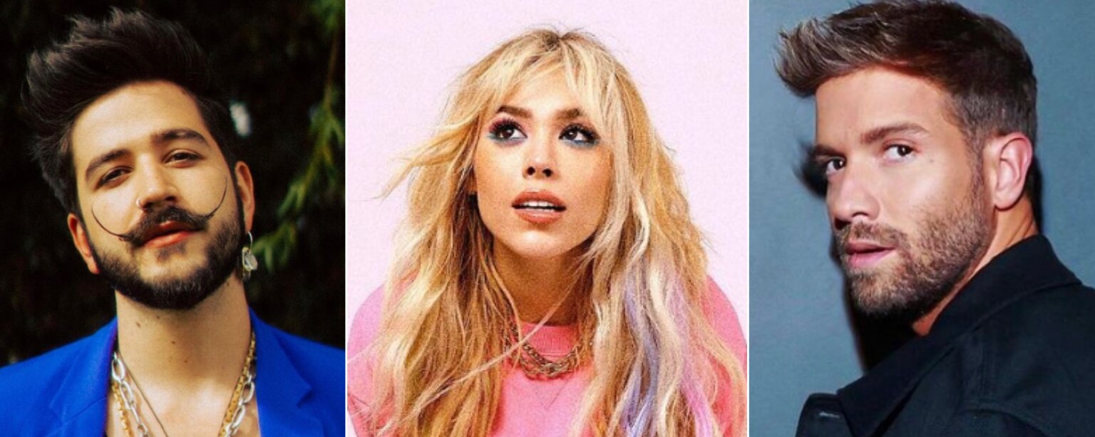 Latin Grammys 2021 Estos Son Los Favoritos Este Año Radio Disney Latinoamérica