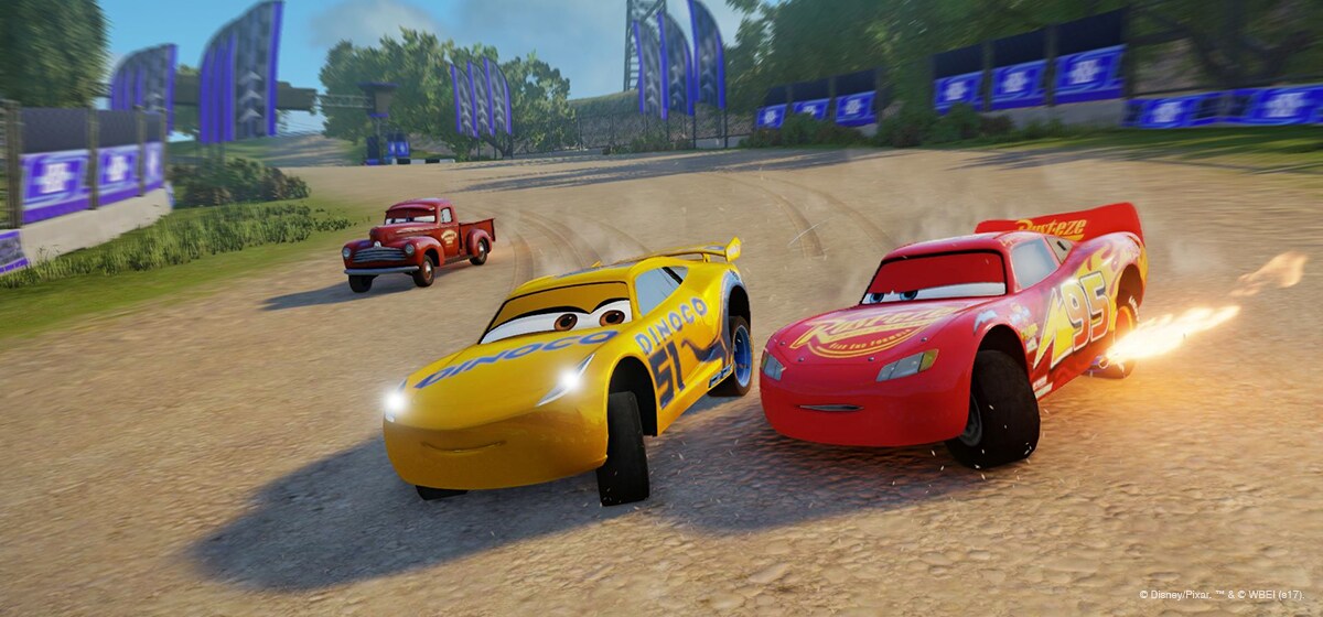 Cars 3: Driven to Win Gallery | Disney LOL