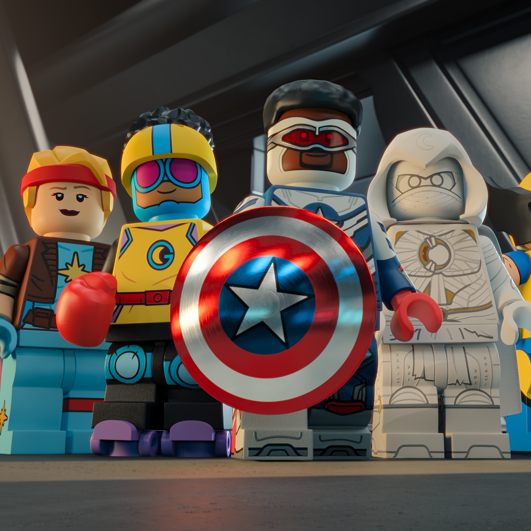 “Lego® Marvel Avengers: Mission Demolition” From Marvel Studios And The ...