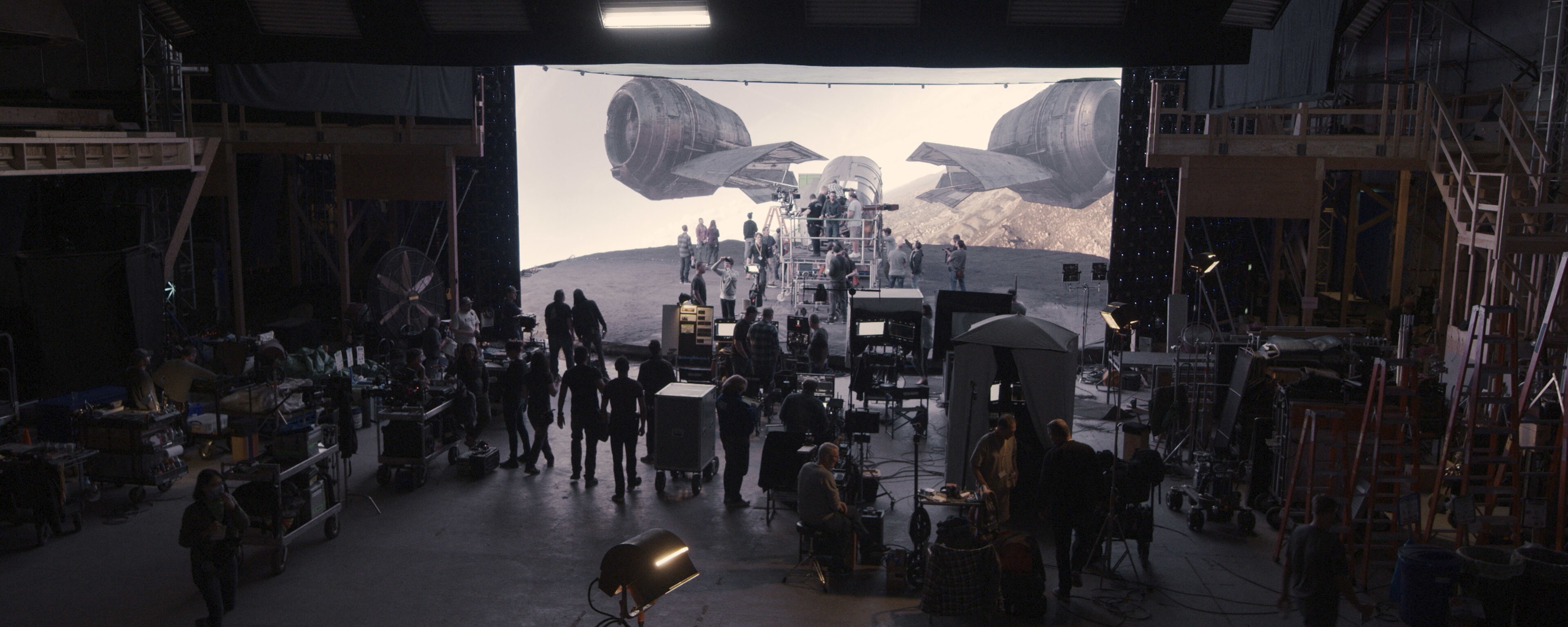 Disney+ Releases Trailer And Key Art For Lucasfilm And Imagine ...