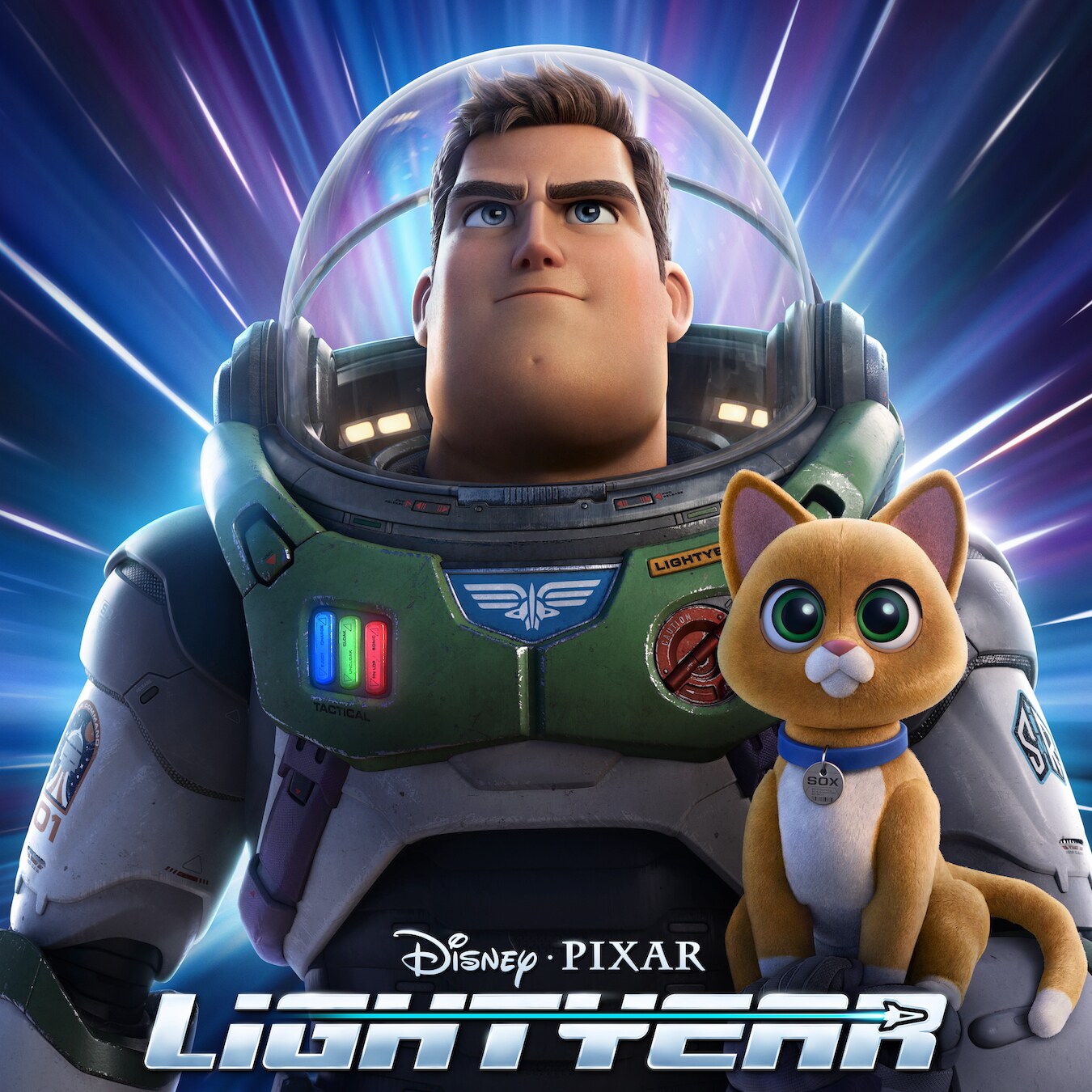 Disney And Pixar’s “Lightyear” Blasts Onto Disney+ Beginning August 3 ...