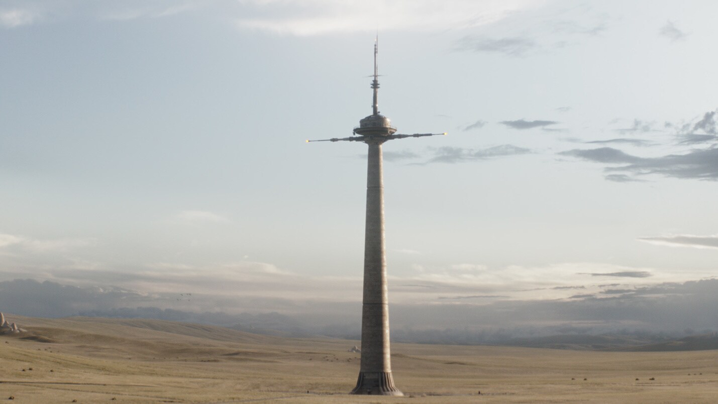 Lothal Transmitter Tower | Star Wars Databank | StarWars.com