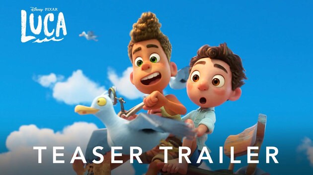 Disney and Pixar’s Luca | Teaser Trailer | Disney Video | Thailand