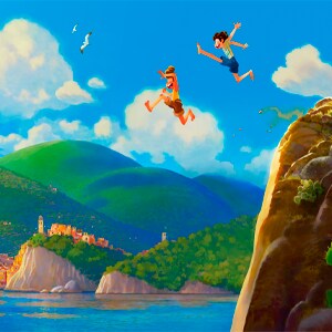 Luca, nova animação original da Pixar, convida o público a passar um ...