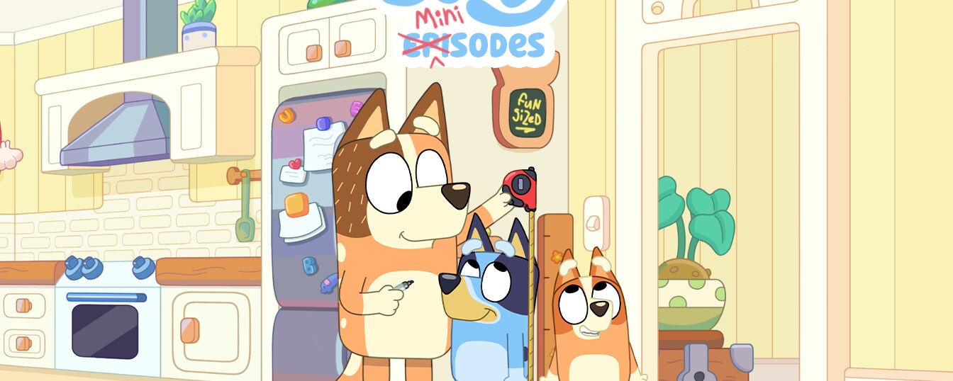 More Bluey On The Way! | Disney Plus Press