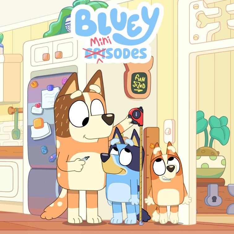 More Bluey On The Way! | Disney Plus Press