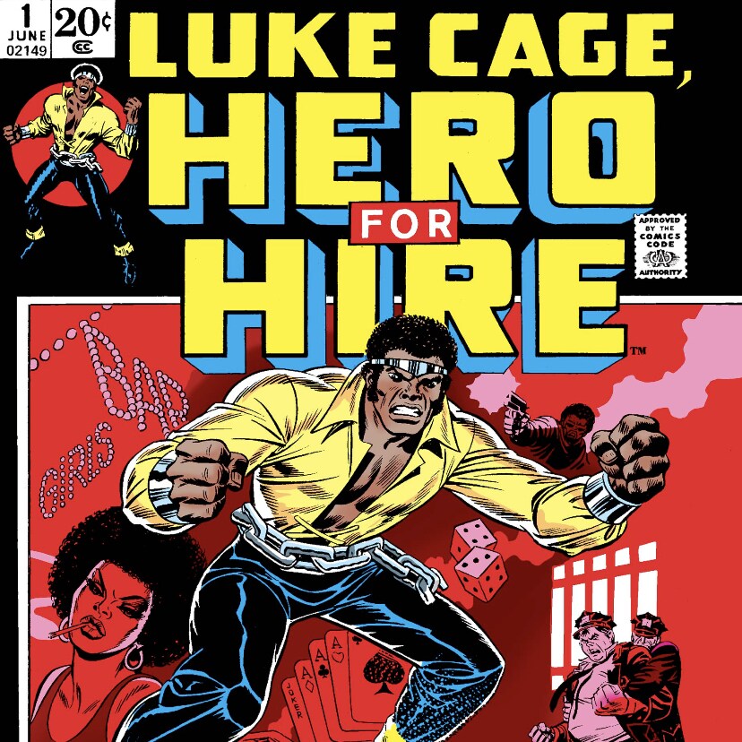 #TBT Marvel: Luke Cage Hero for Hire #1 y el sueldo de super héroe ...