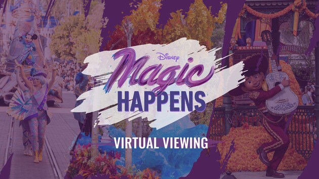 Magic Happens Parade Disney Magic Moments Sea Disney Video