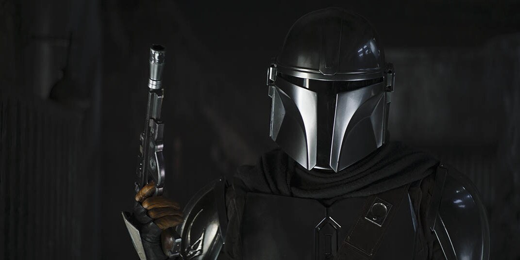 Mando's blaster | StarWars.com