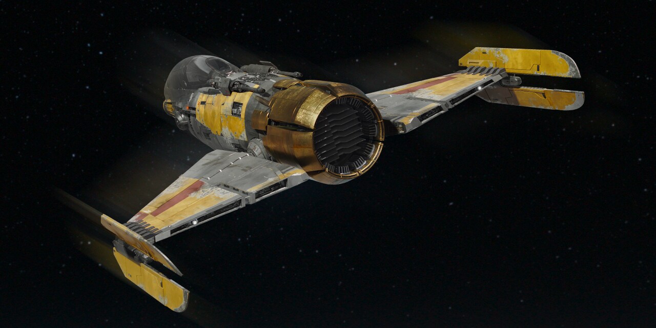 Marrok's Fiend fighter | StarWars.com