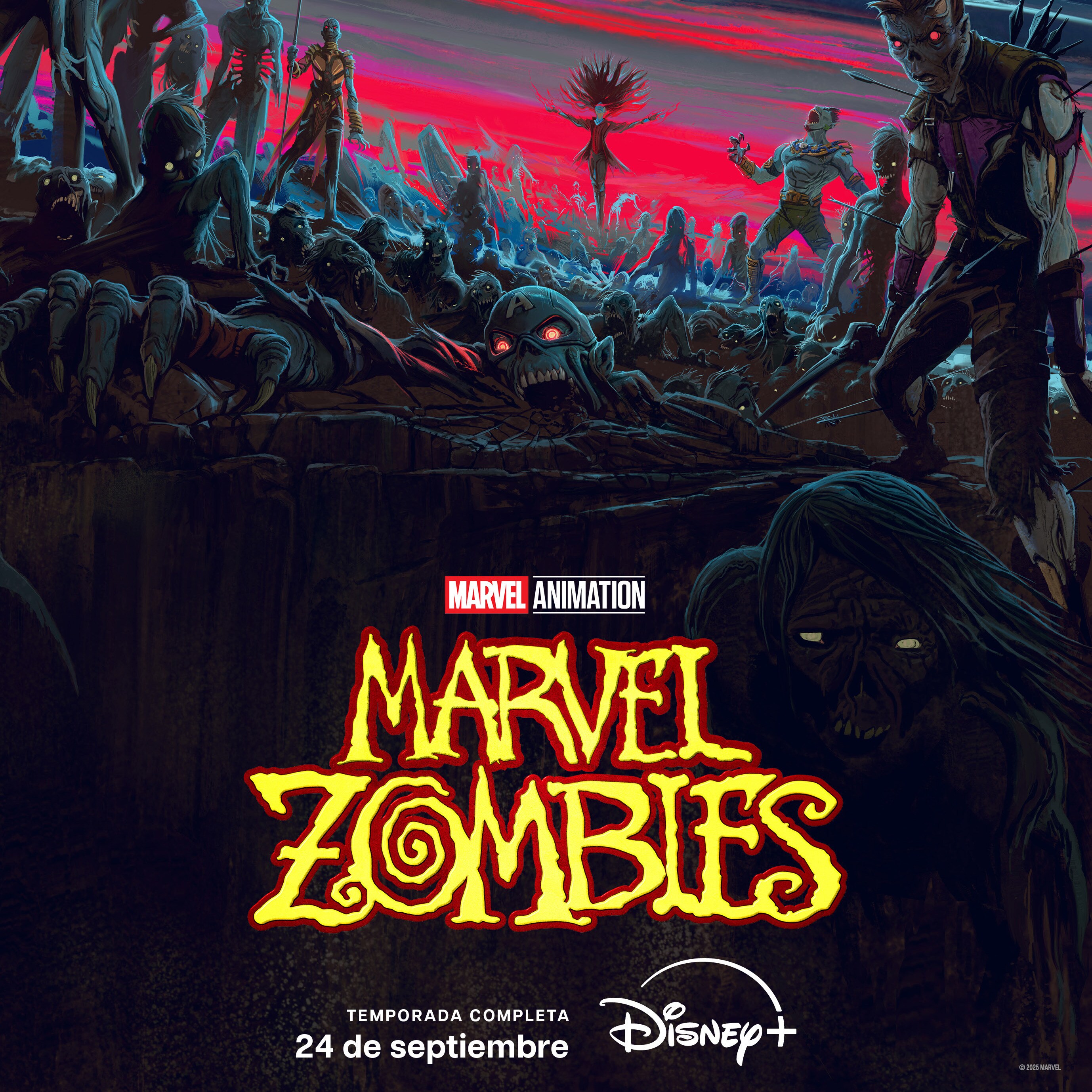 MARVEL ANIMATION REVELA EL TRÁILER, PÓSTER E IMÁGENES DE LA NUEVA SERIE ...