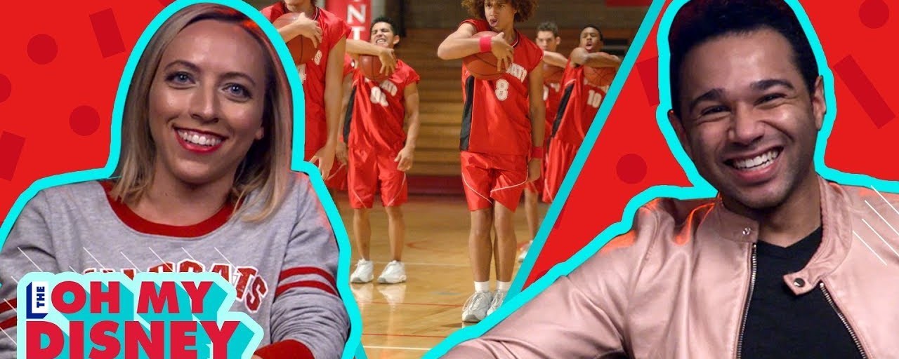 We Watched High School Musical With Corbin Bleu AKA Chad Danforth and ...