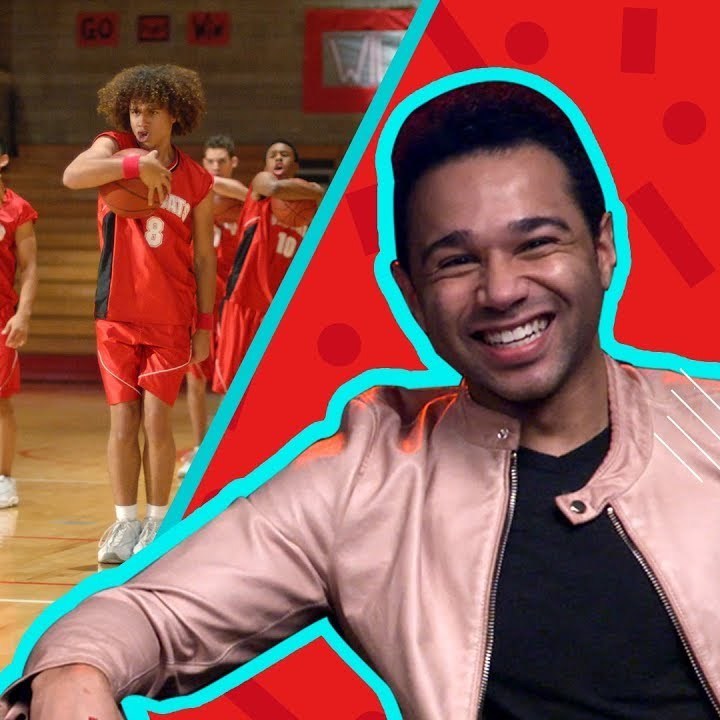 We Watched High School Musical With Corbin Bleu AKA Chad Danforth and ...