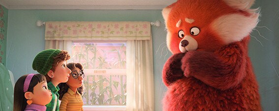 Onde ver online 'Red', o filme da Pixar e Disney | Disney Brasil