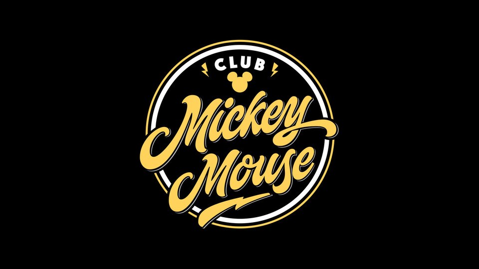 Sigue El Logo De Mickey Cómo Es La Muestra Del ícono De Disney En El