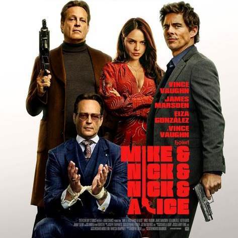 JÁ ESTÃO DISPONÍVEIS O PÔSTER E O TRAILER DE MIKE & NICK & NICK & ALICE ...