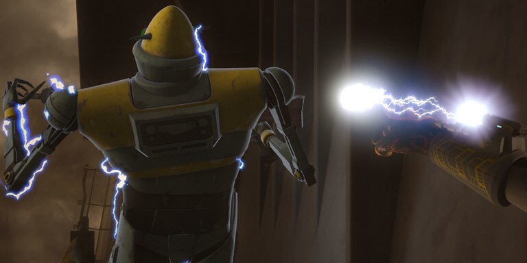 Mining Guild Security Droid | StarWars.com