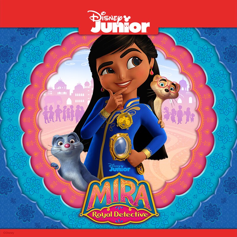 mira detective coloring pages