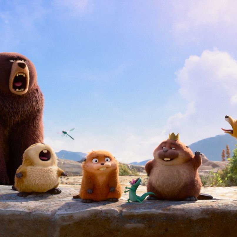 „Hopnięci” - pełna przygód animacja już od dziś w Disney+ | PL Press
