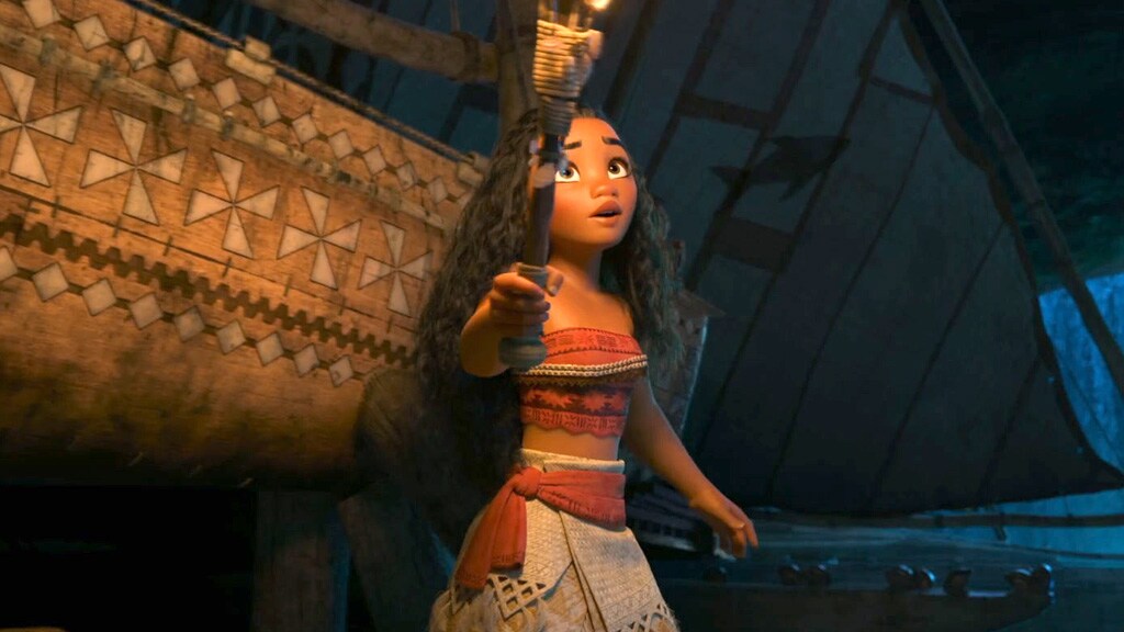 See Further Into the World of Moana in This Amazing New Clip | Disney ...