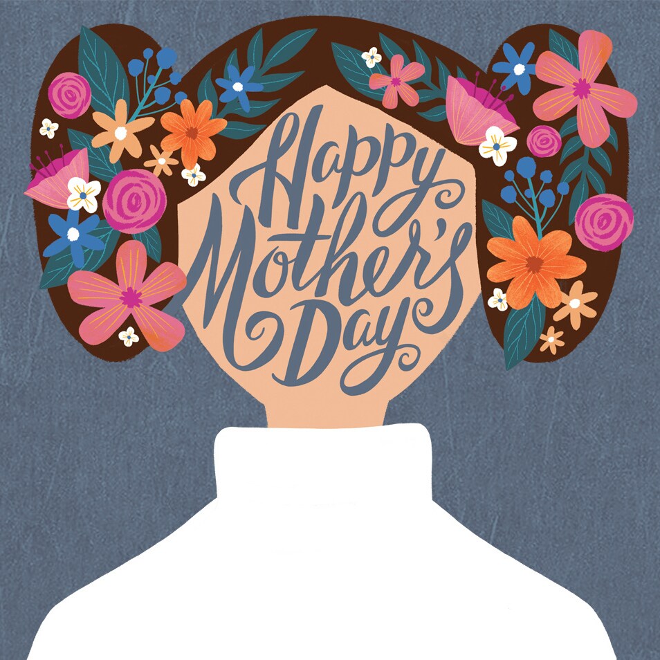 STAR WARS MOTHER’S DAY CARDS SURE TO WARM YOUR HEART