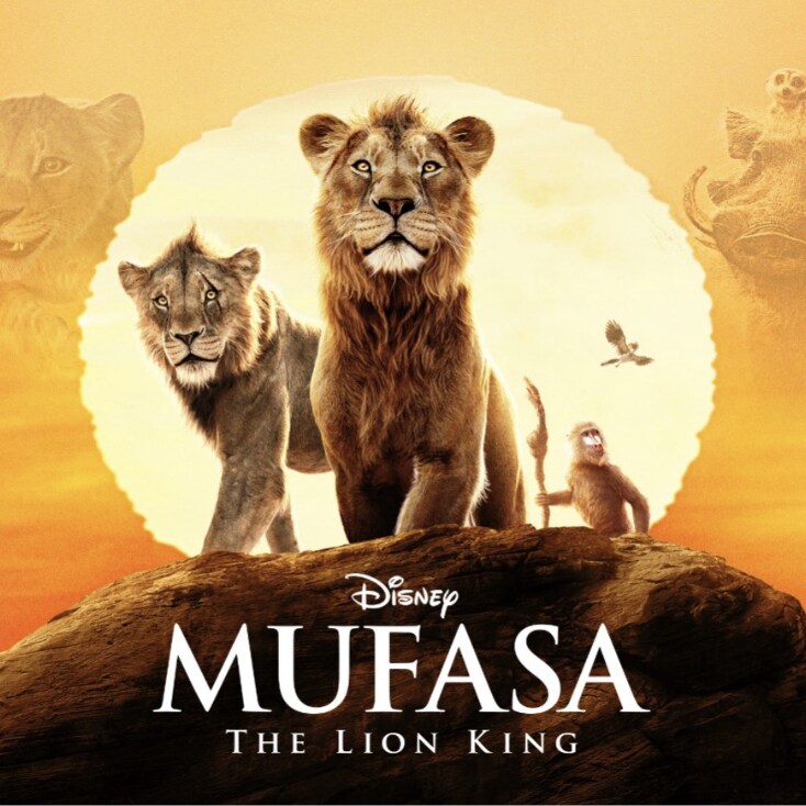 WITNESS THE RISE OF A KING! DISNEY’S MUFASA: THE LION KING ARRIVES ON ...