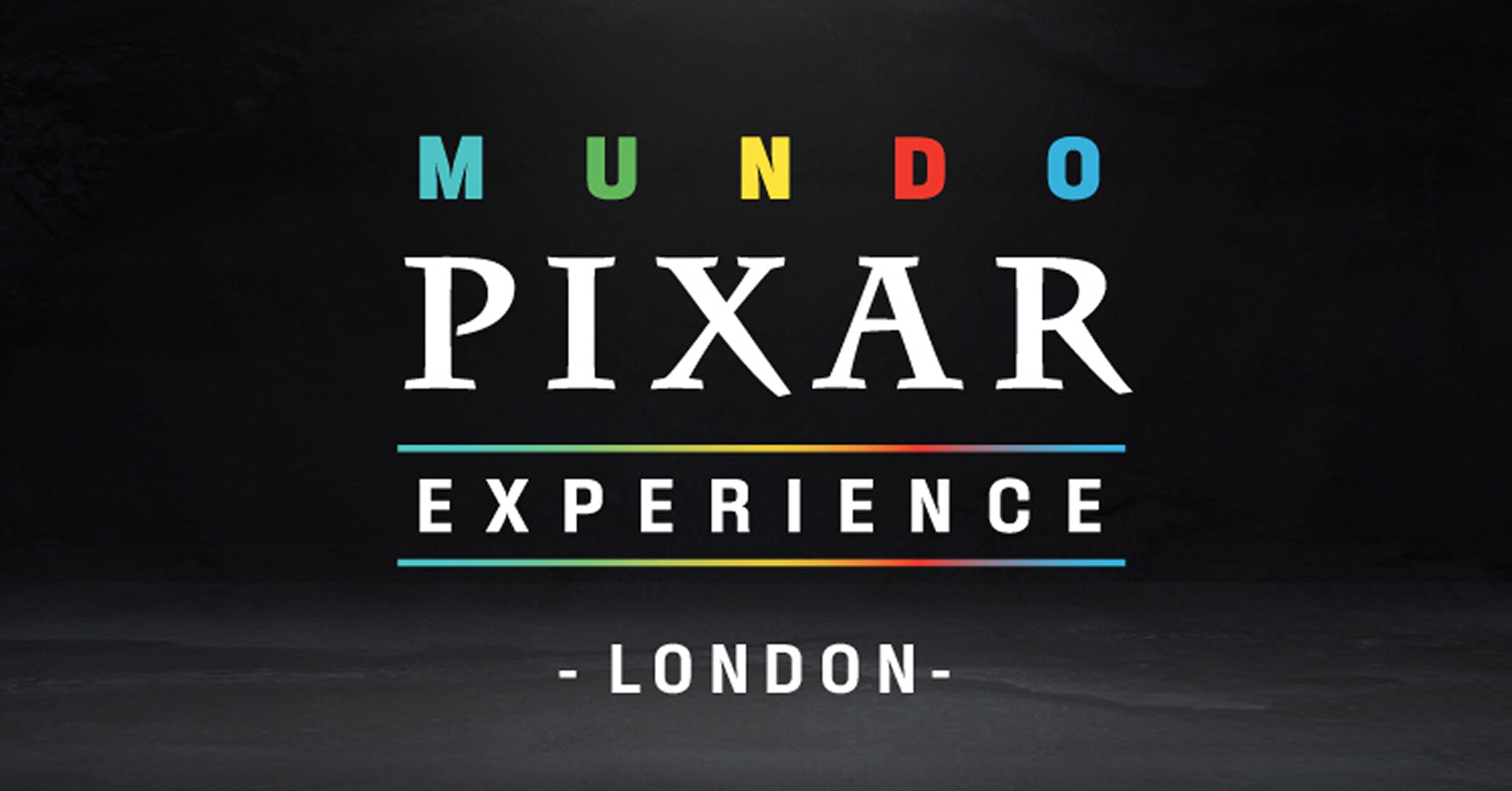 Mundo Pixar Experience London Tickets | Disney Tickets UK